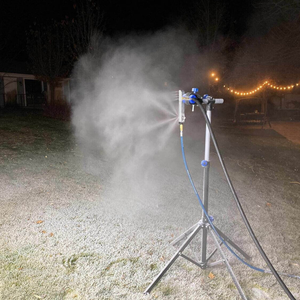 Little Cloud Snow Gun – Backyard Snowstorm
