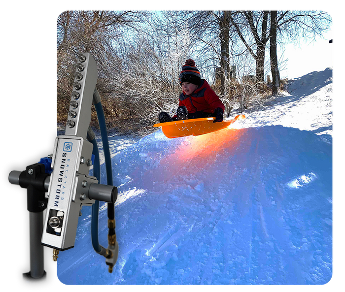 What Do I Need to Make Snow? – Backyard Snowstorm