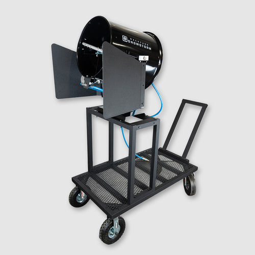 Snow Cannon Fan Gun – Backyard Snowstorm