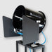 Snow Cannon Fan Gun – Backyard Snowstorm