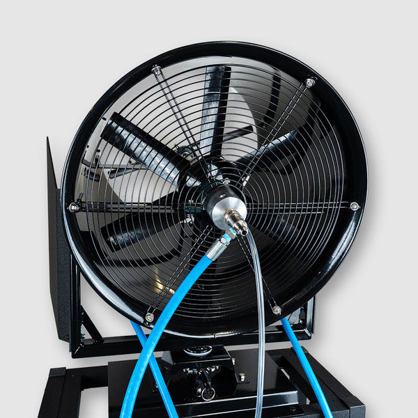 Snow Cannon Fan Gun – Backyard Snowstorm
